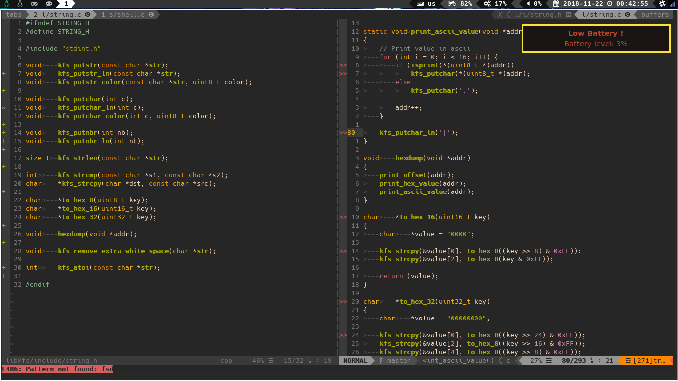 GitHub - SegFault42/i3_battery_alert: little tool to pop a message when your laptop battery is low