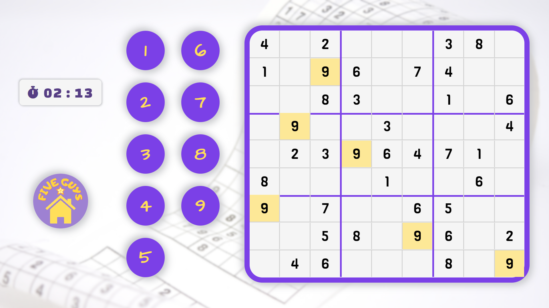 GitHub - sejinniemma/Sudoku-Game