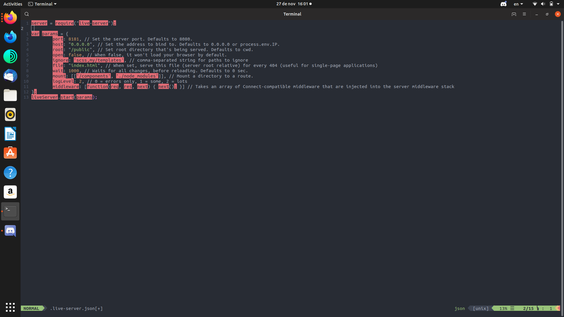 .json highlighting · Issue #193 · joshdick/onedark.vim · GitHub