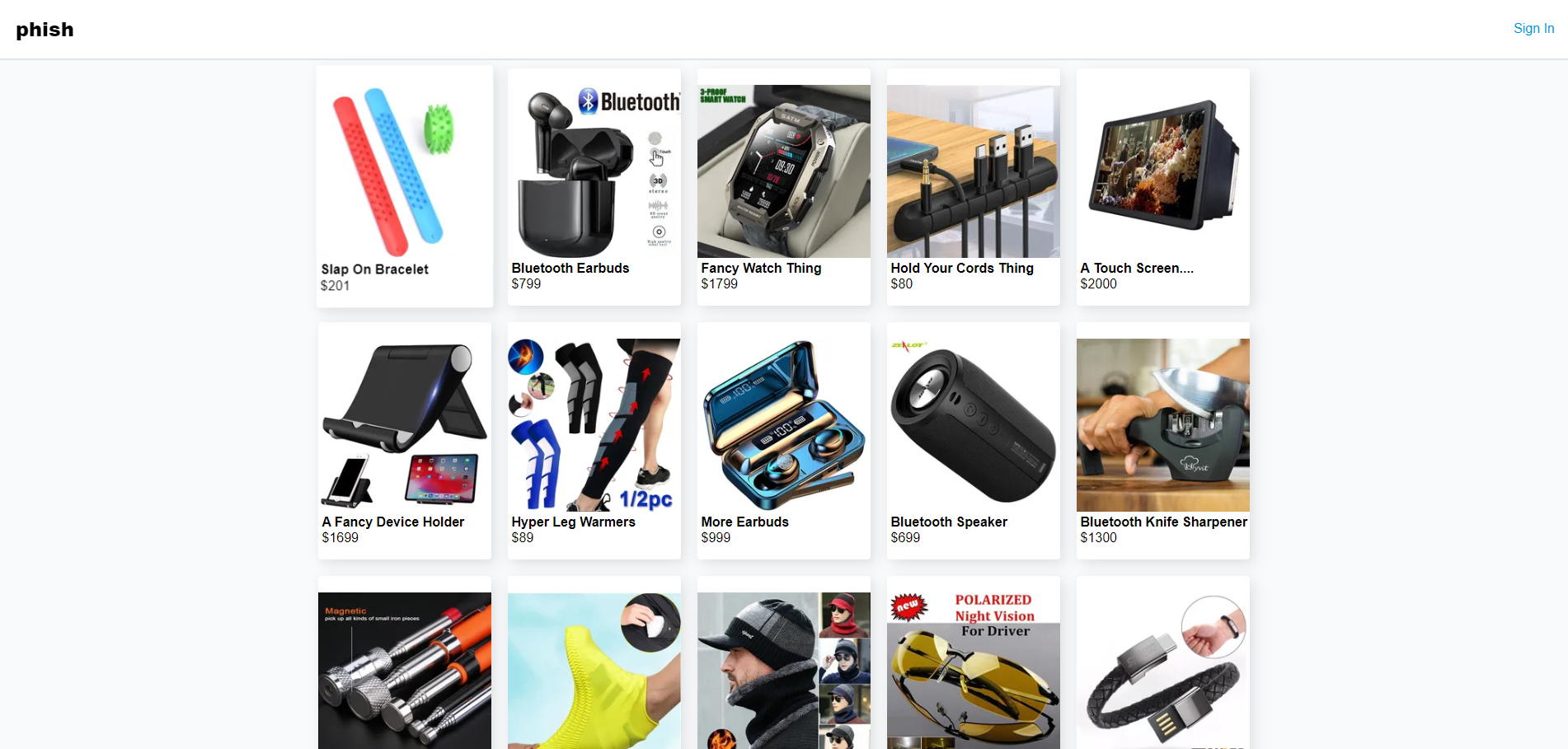 GitHub - Cahzzm/Phish