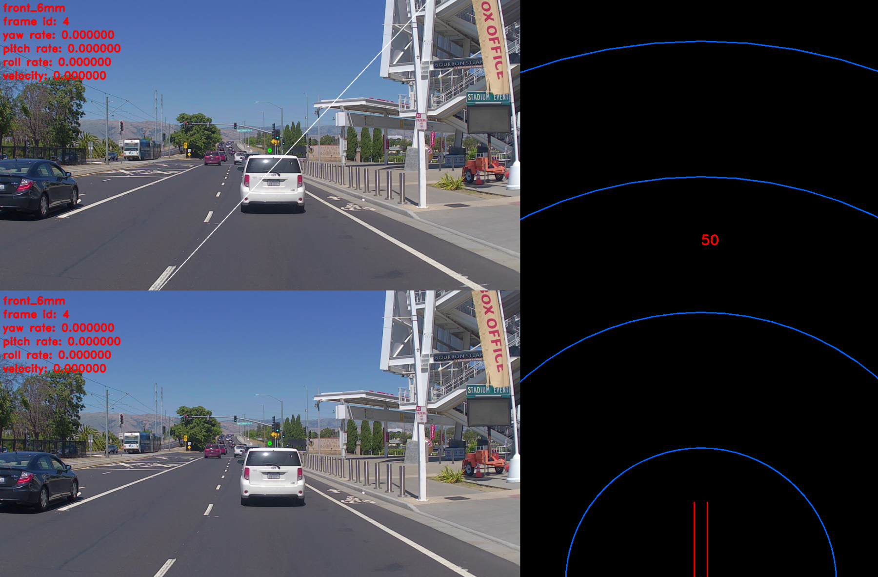 offline camera perception: lane dection · Issue #9182 · ApolloAuto/apollo · GitHub