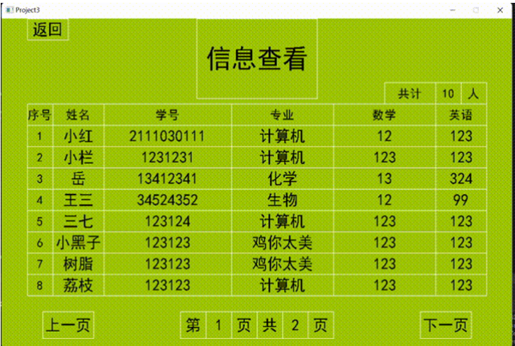 GitHub - aglorice/student-management-system: 本学生管理系统使用exsyx图形库实现