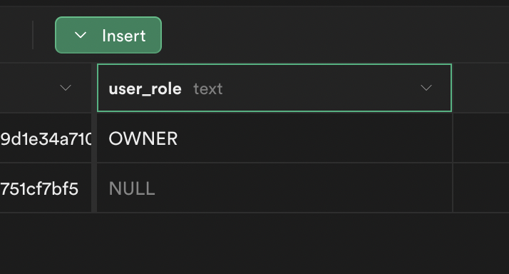 Editing a columns Default values does not work. · Issue #13103 · supabase/supabase · GitHub
