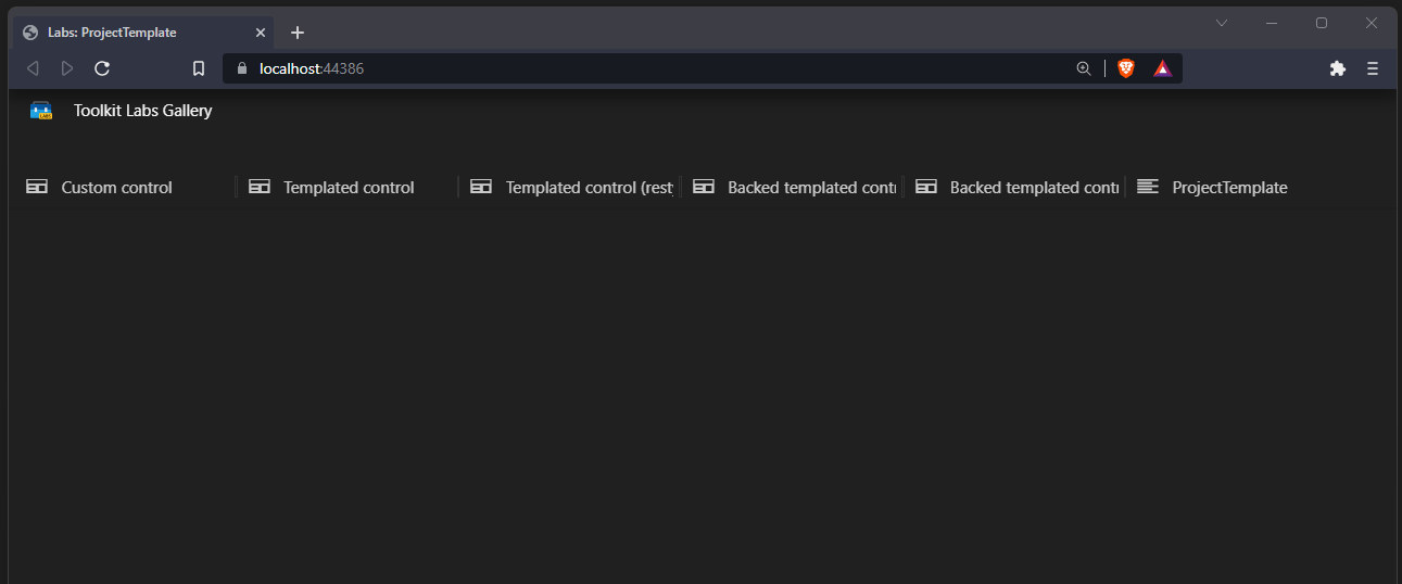 TabView tab not auto-selected on WASM · Issue #272 · CommunityToolkit/Labs-Windows · GitHub