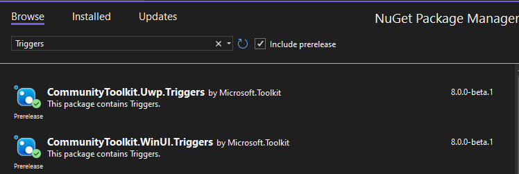Several packages are incorrectly named on Nuget · Issue #43 · CommunityToolkit/Windows · GitHub