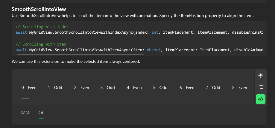Gallery Missing In App Sample Source Code · Issue 230 · Communitytoolkitwindows · Github 