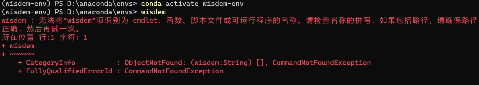 Error installing WISDEM on windows · Issue #407 · WISDEM/WISDEM · GitHub