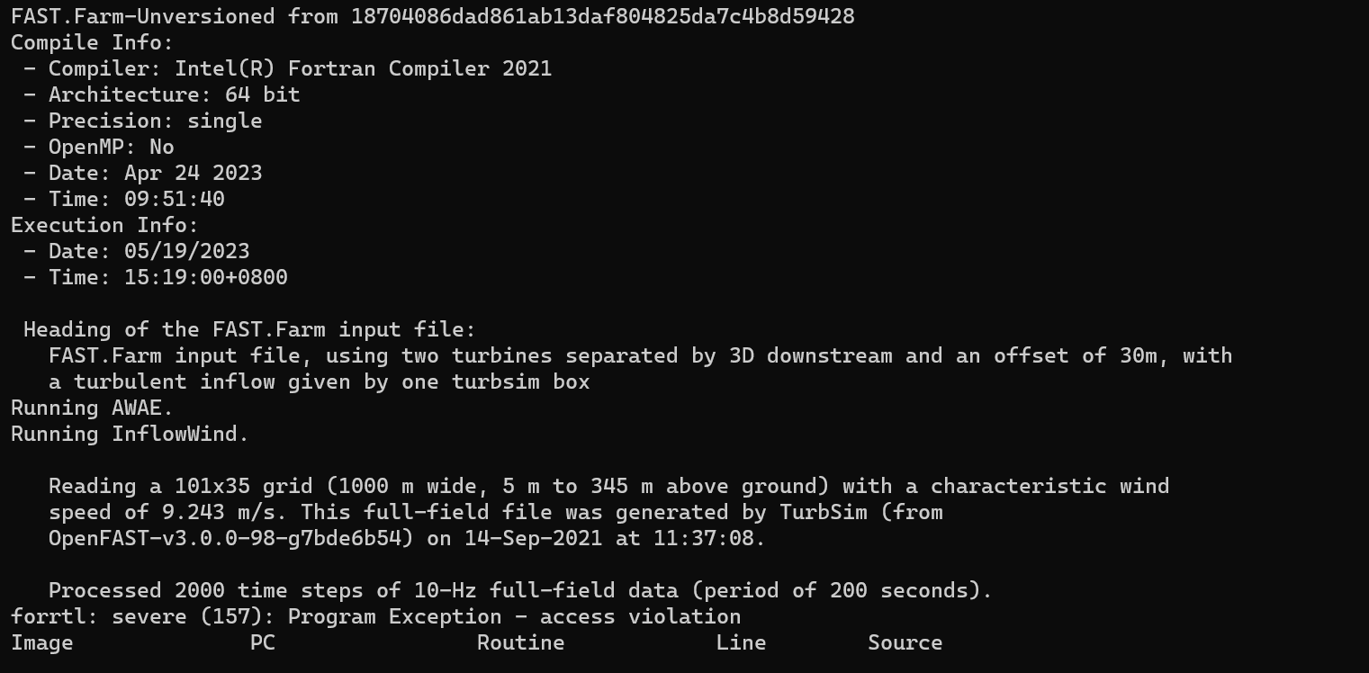 In fast.farm,use simulink to control each turbine · OpenFAST openfast · Discussion #1557 · GitHub