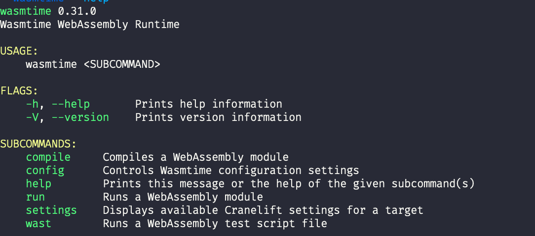 error: Found argument '--disable-cache' which wasn't expected, or isn't valid in this context ...