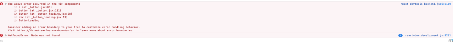 Button Kit raises an error when loading prop changes from true to false · Issue #755 · powerhome ...