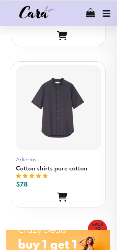 Bring Back to Top button on top · Issue #19 · abhijit49/E-Commerce ...