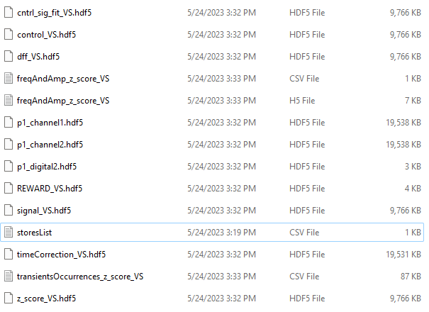 Filenotfounderror Reward Vs Z Score Vs H5 Does Not Exist · Issue 41 · Lernerlab Guppy · Github