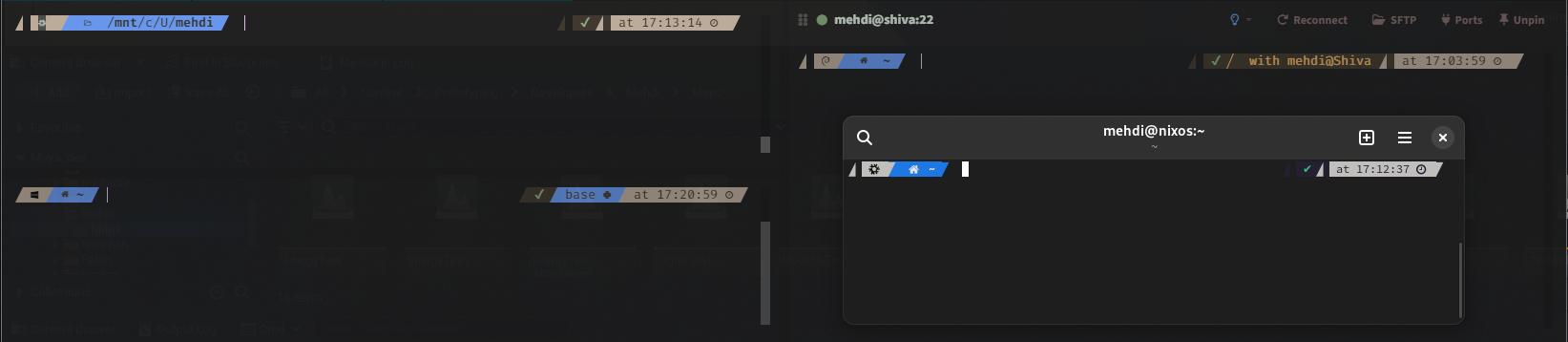 Slanted left character is off by one character · Issue #2401 · romkatv ...
