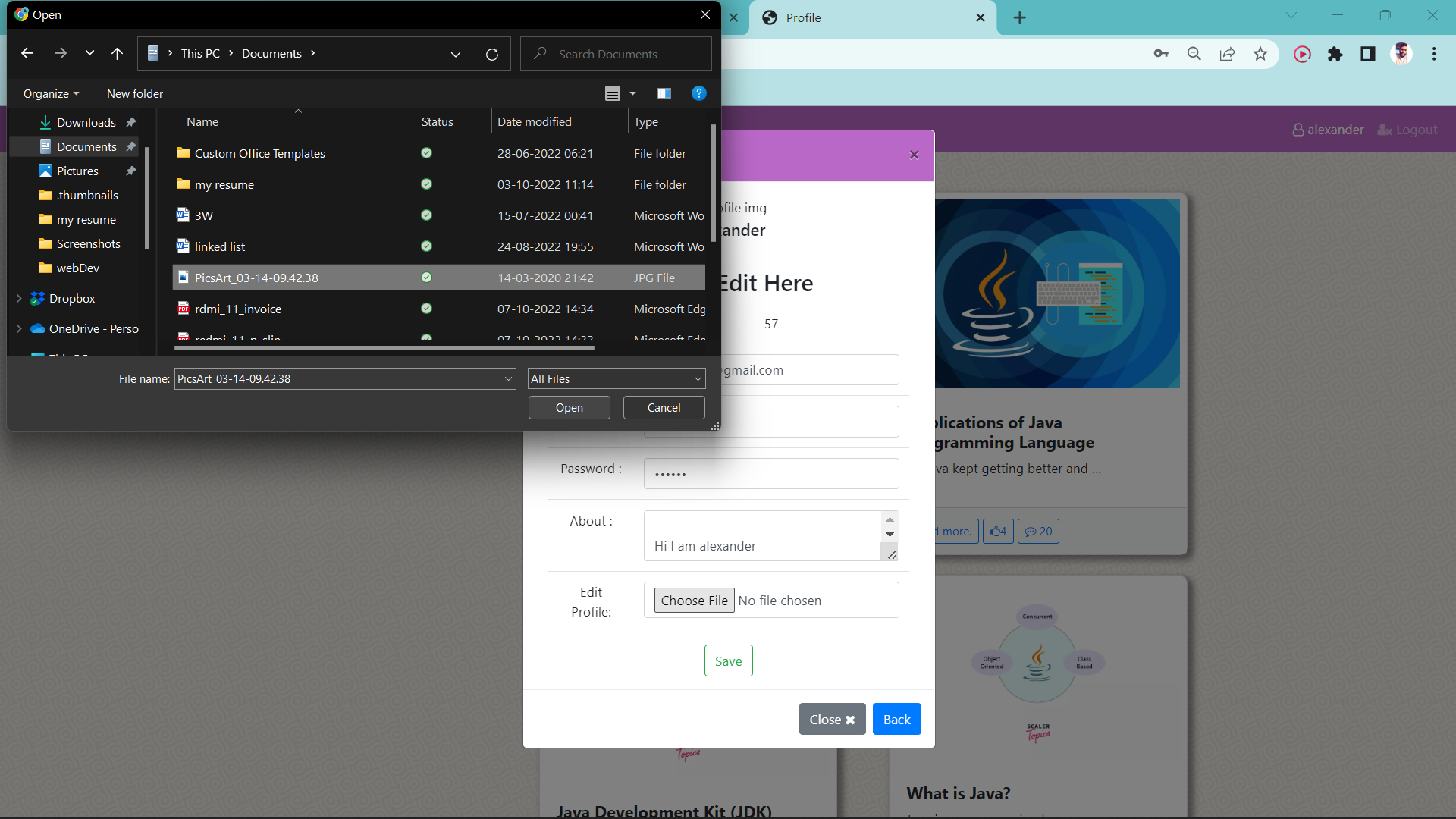 GitHub - Rushibhawar/Rushibhawar.io: A java based tech blog web ...