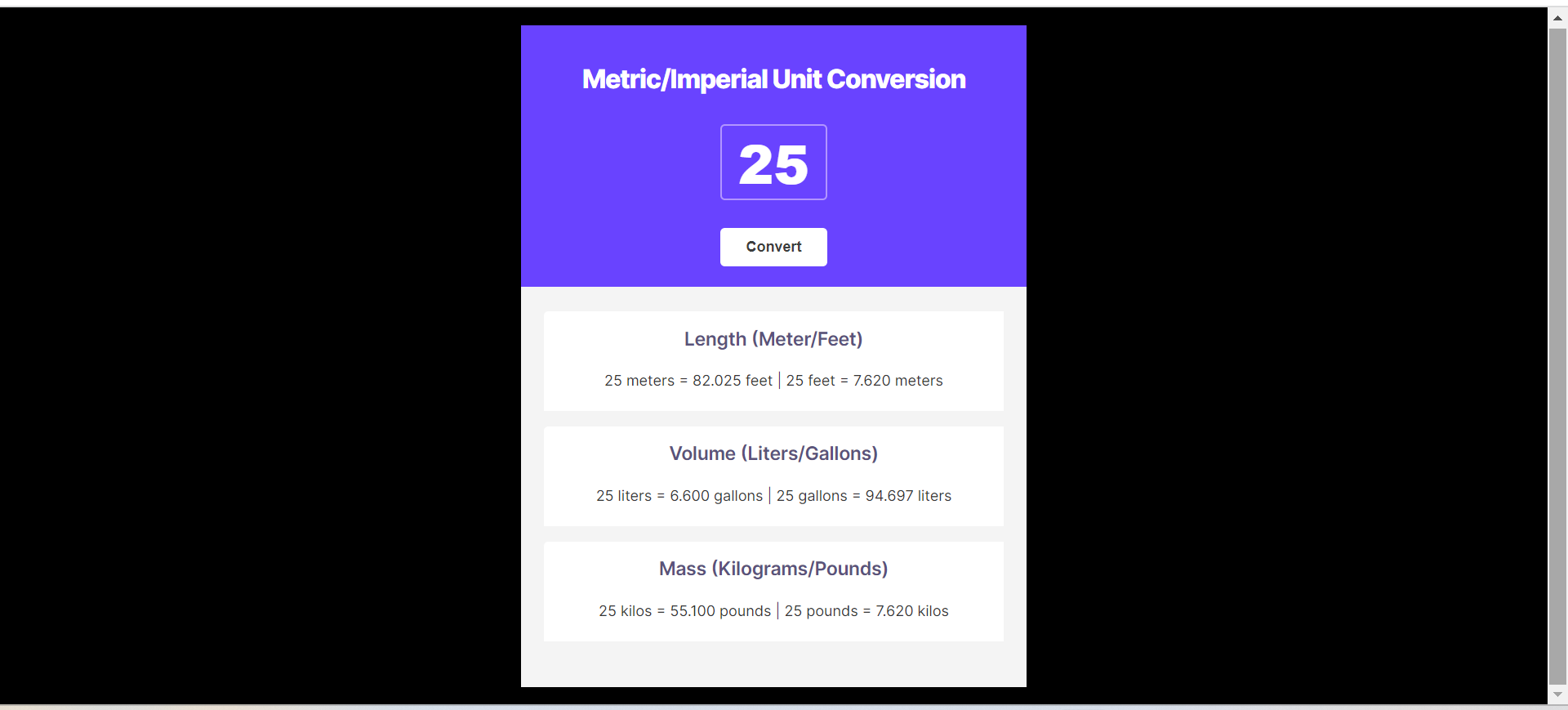 Unit Conversion Calculator · Issue #807 · TusharKesarwani/Front-End ...
