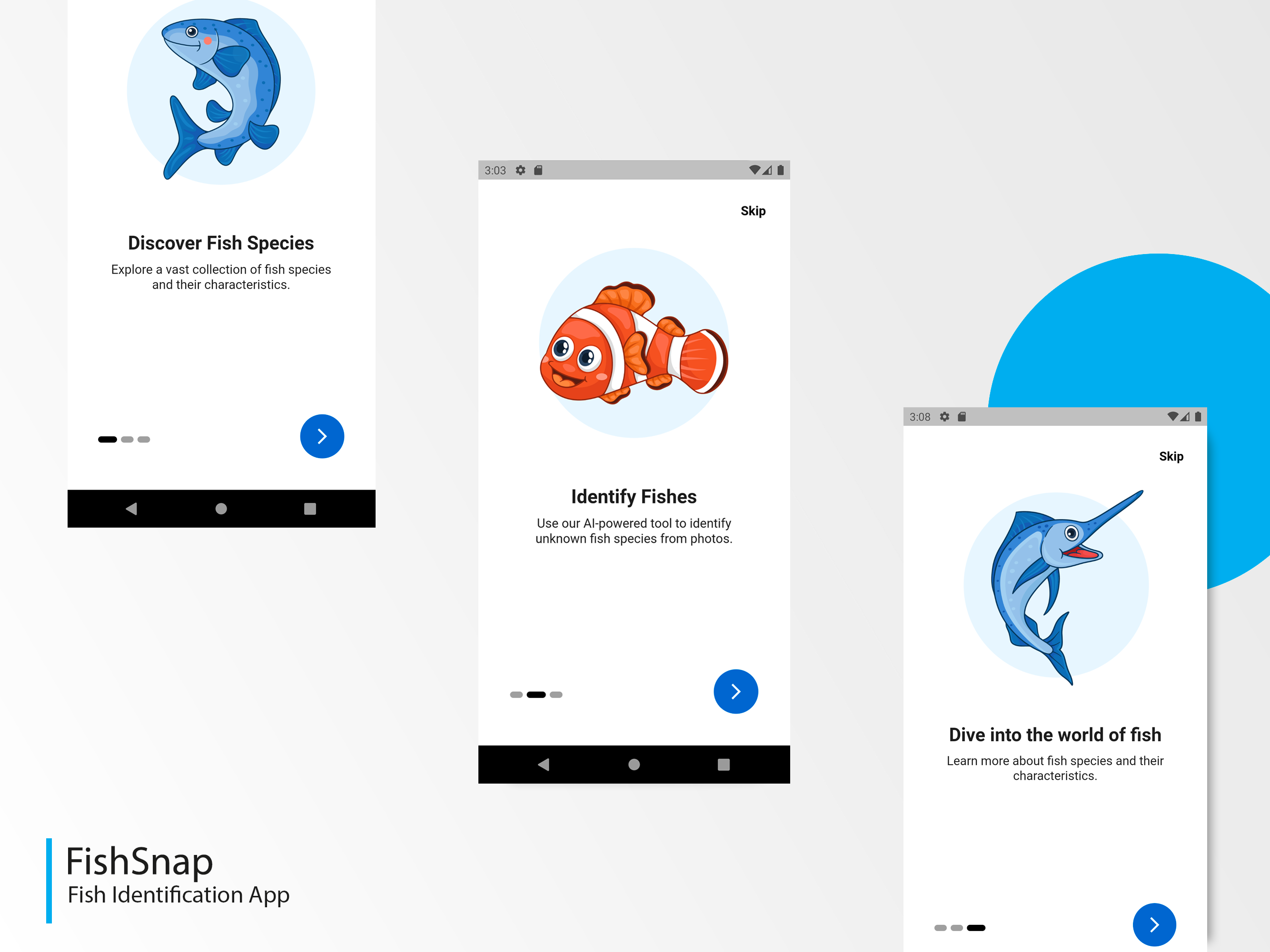 GitHub - FishSnap-2023/Fishsnap-Frontend: Mobile Application to Identify Fish Species | Flutter