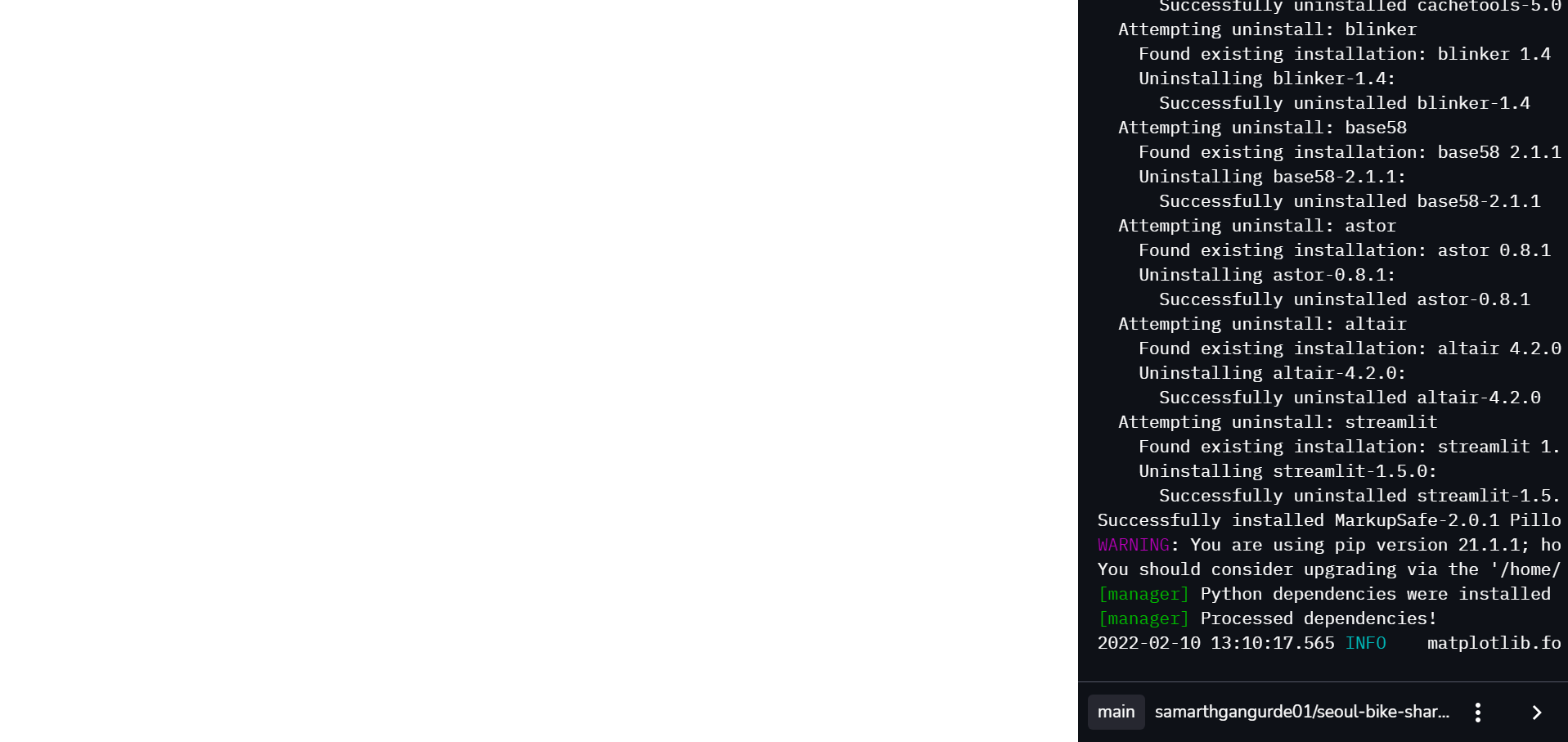 GitHub - samarthgangurde01/Seoul-bike-sharing-demand-prediction