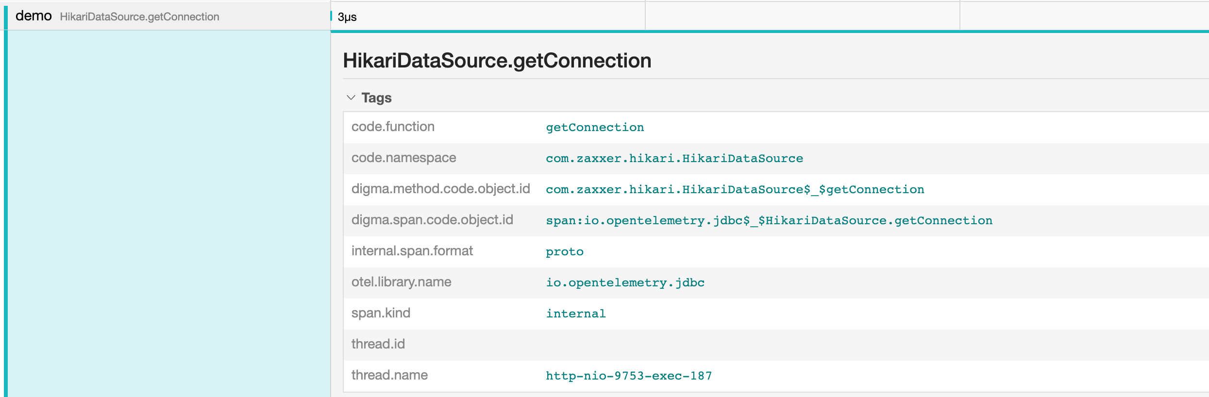 Add OTEL instrumentation to JDBC connection creation · Issue #8838 · open-telemetry ...