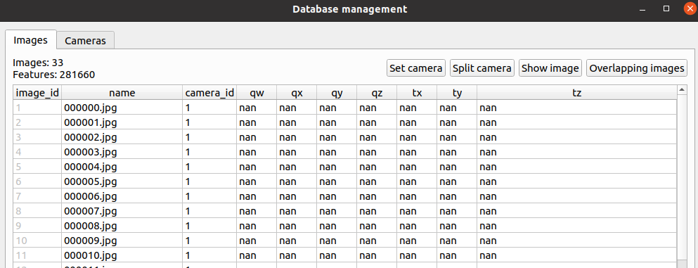 Bug image order not respected in database if affine shape enabled · Issue #2088 · colmap/colmap ...