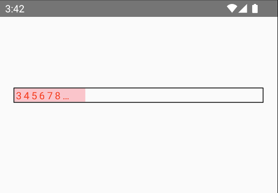 Android Text Is Displaced And Hidden When Using Letterspacing And Textalign Right · Issue 32614