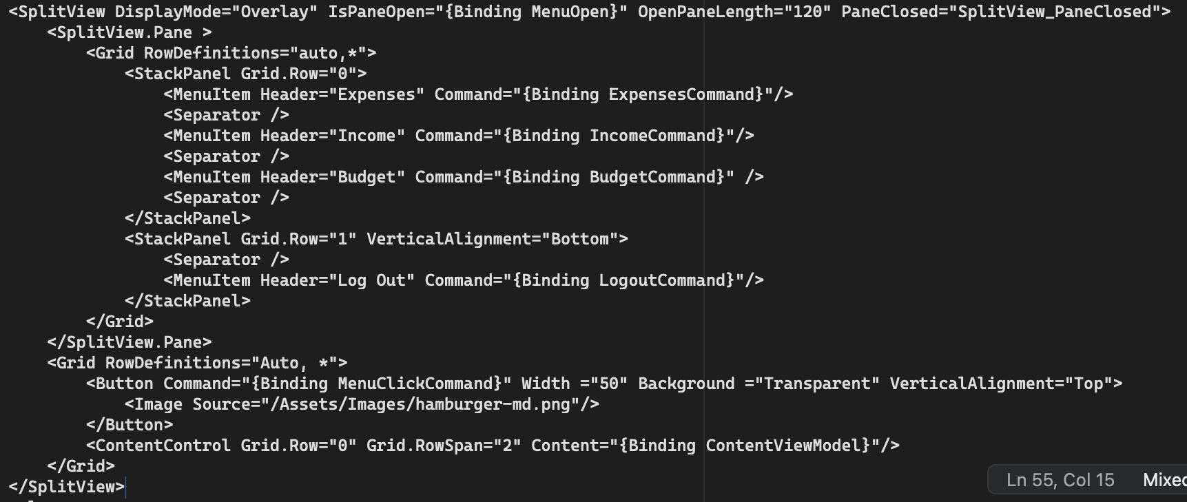 Splitviewpane Not Working On Ios · Issue 12766 · Avaloniauiavalonia · Github 