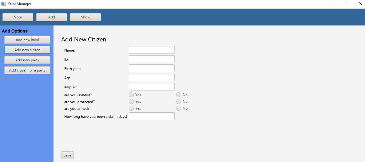 GitHub - ShakedNeeman/Election-Management-System