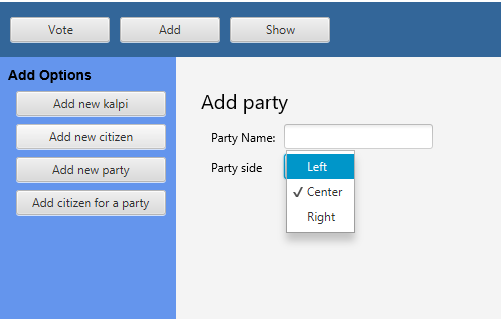 GitHub - ShakedNeeman/Election-Management-System