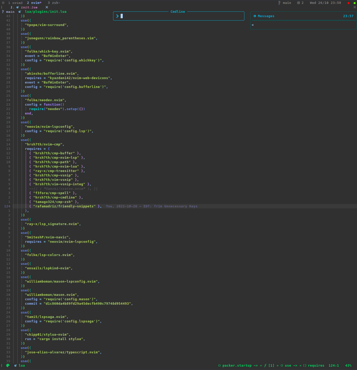 For those using sunjon/Shade.nvim · Issue #133 · folke/noice.nvim · GitHub