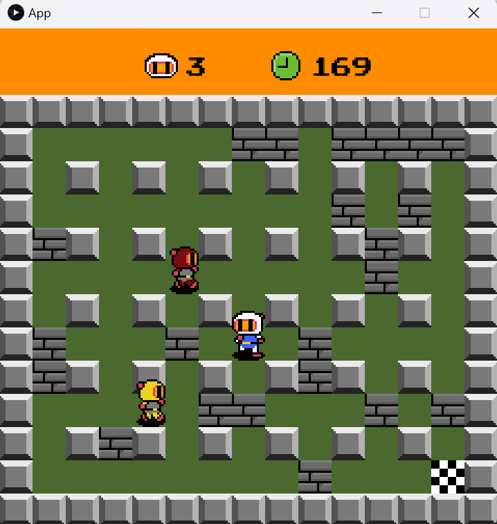 GitHub - DokiHollin/SimpleBombManGame