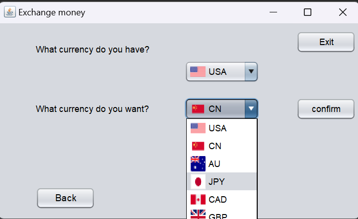 GitHub - DokiHollin/CurrencyExchanger
