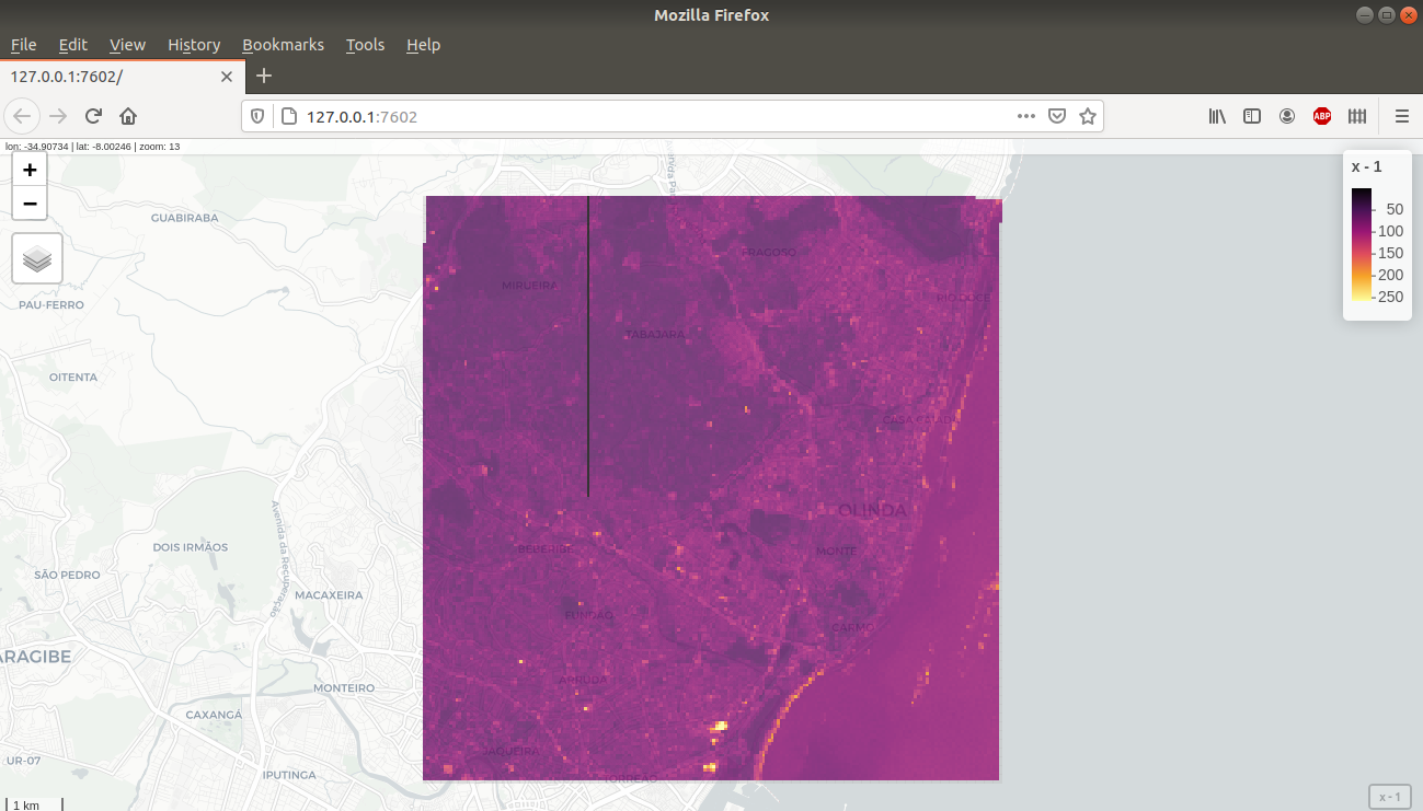 Resampling issue with `mapview` and `stars` · Issue #339 · r-spatial/mapview · GitHub