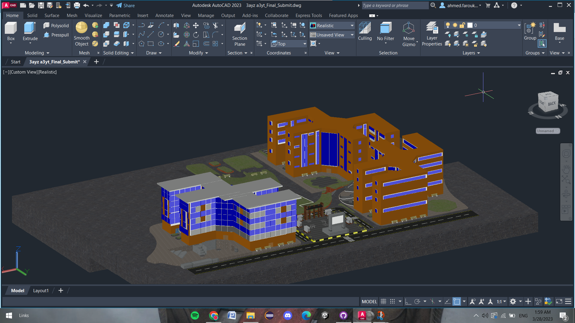 GitHub - ahmedfarouk2000/GUC-Campus-3d-modeling: 3D model of GUC Campus ...