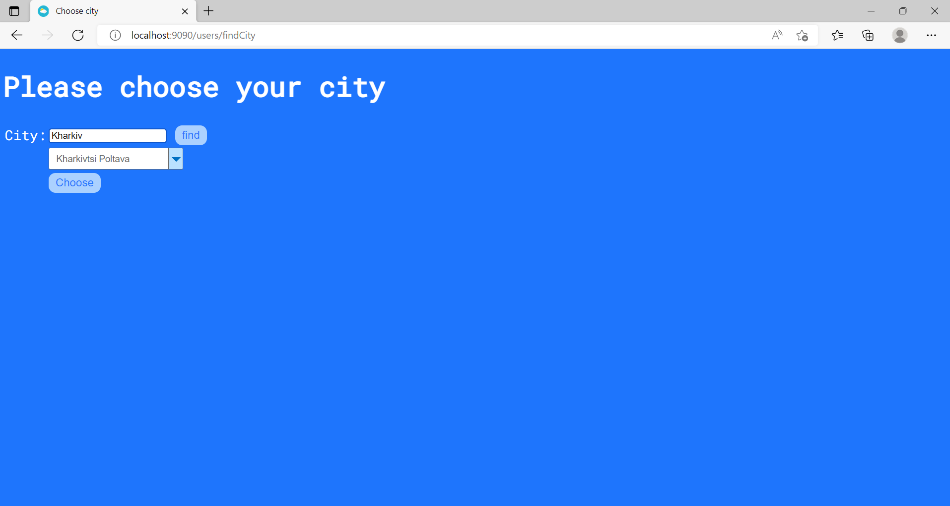 GitHub - zagr-konst/SimpleWeatherWebApp