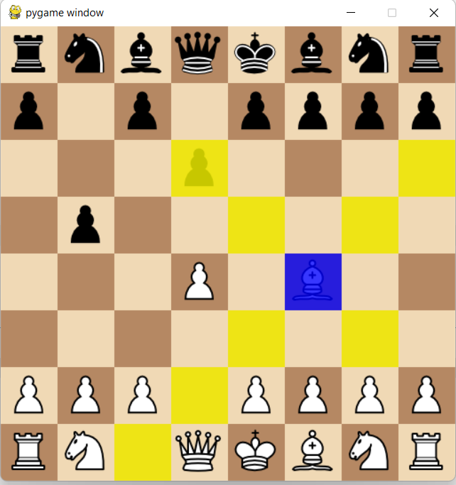 Github Hiwa Shaloudegichess Game 2 Player Chess Game 