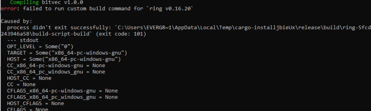 Installation error on Windows · Issue #2021 · foundry-rs/foundry · GitHub