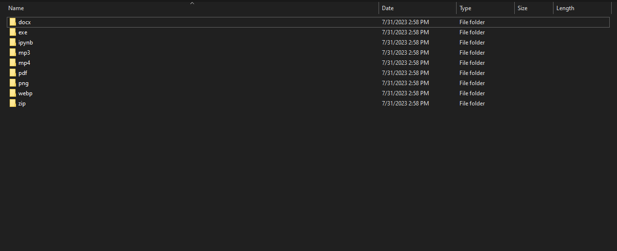 GitHub - sjadrian/java-automatic-filetype-organizer