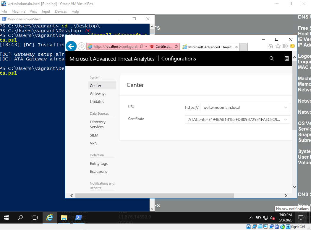 WEF / ATA download issue: The remote name could not be resolved: download.microsoft.com · Issue ...