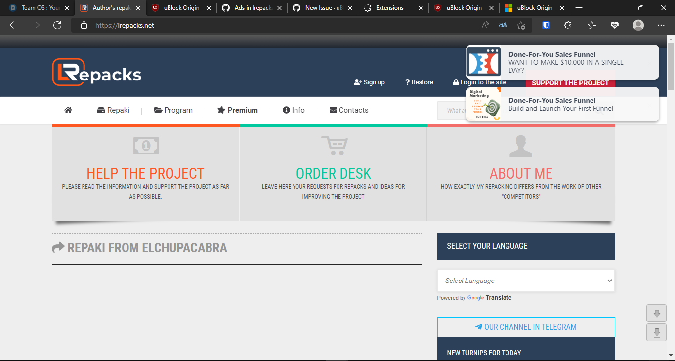 lrepacks.net: nuisance · Issue #13581 · uBlockOrigin/uAssets · GitHub