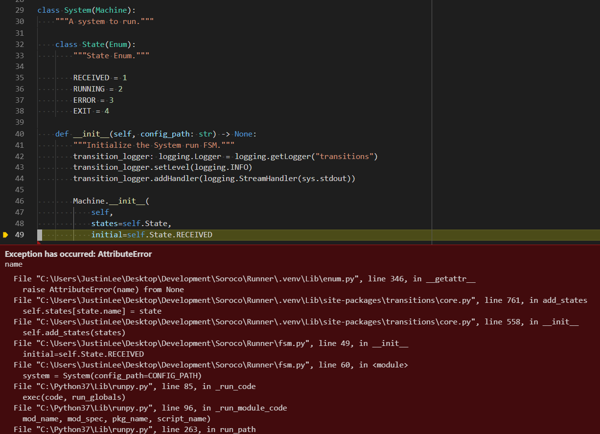 Flexible state type · Issue #334 · pytransitions/transitions · GitHub