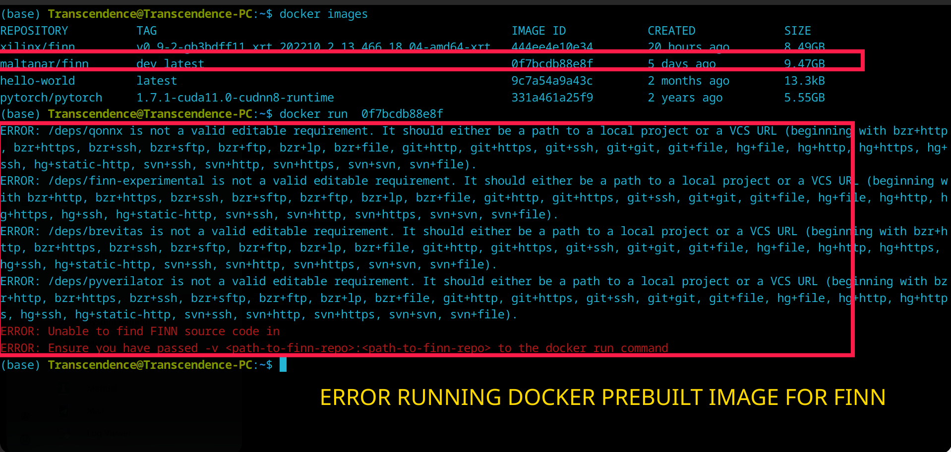 About Using prebuilt Image · Xilinx finn · Discussion #856 · GitHub