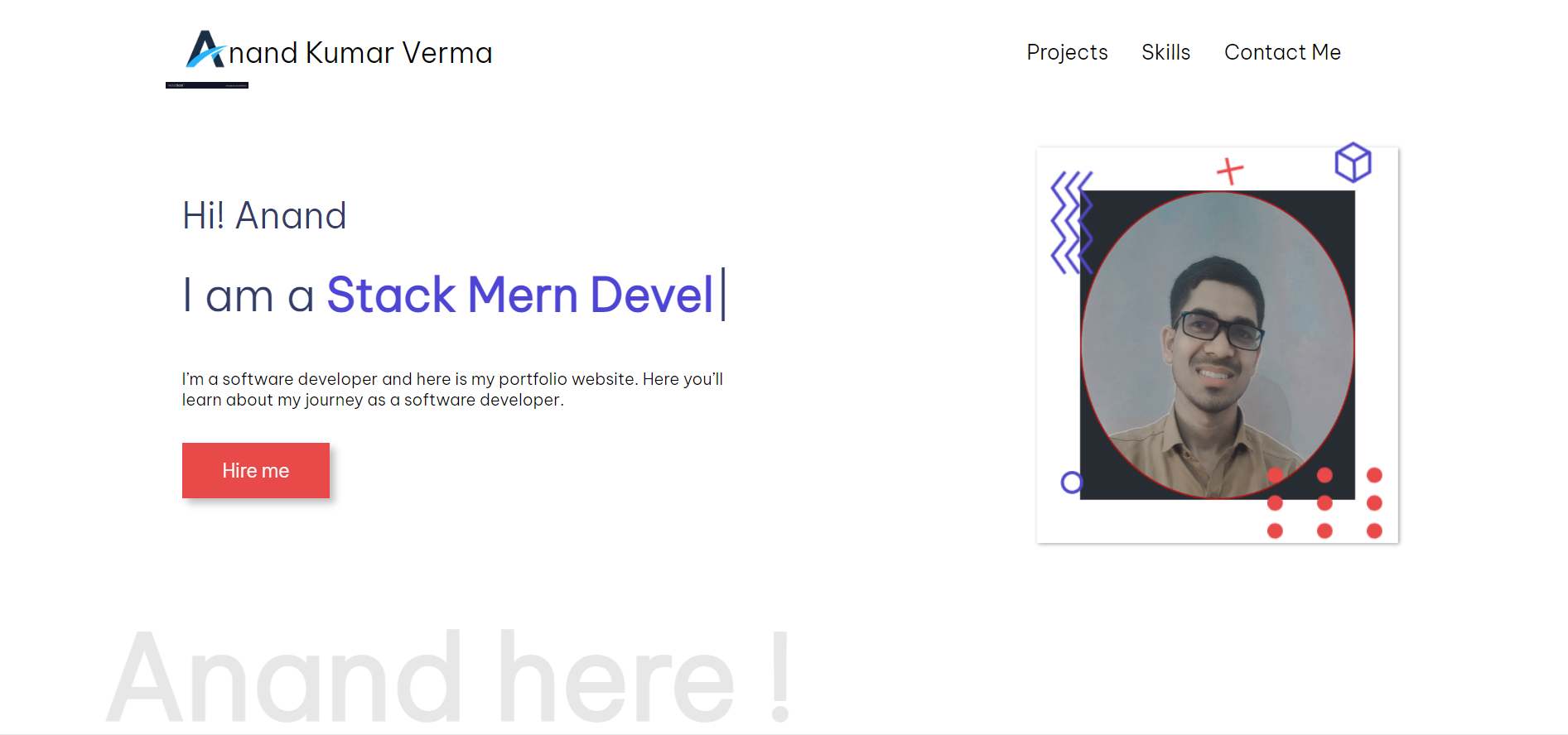 GitHub - Anand-kumar-verma/anand_portfoliyo