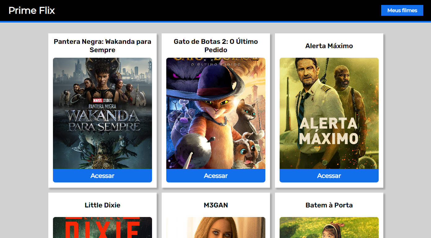 GitHub - rafaelmdesouza/primeflix