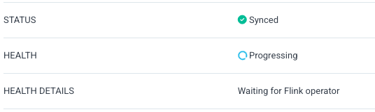 FlinkDeployment stuck in Progressing state · Issue #12862 · argoproj/argo-cd · GitHub