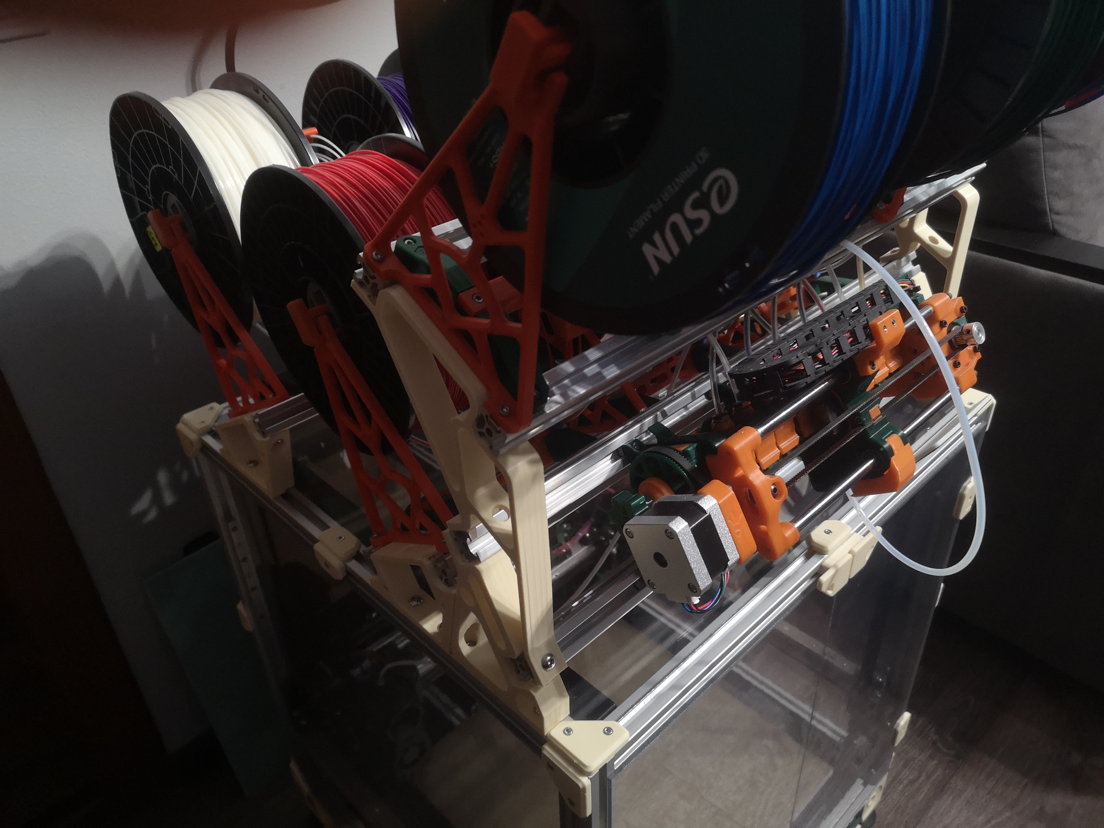 GitHub - onkel-serg/ercp-9spools: ERCP x9 voron 2.4. 350mm top mount