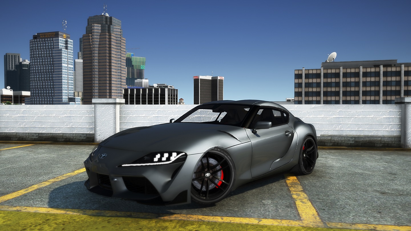 GitHub - TR-FW/FiveM-Car-Pack-Toyota-supra-2020