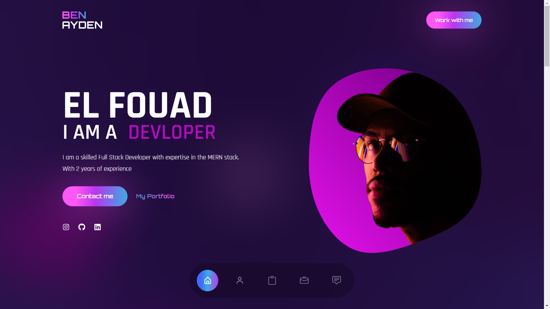 GitHub - El-fouad/my-portfolio