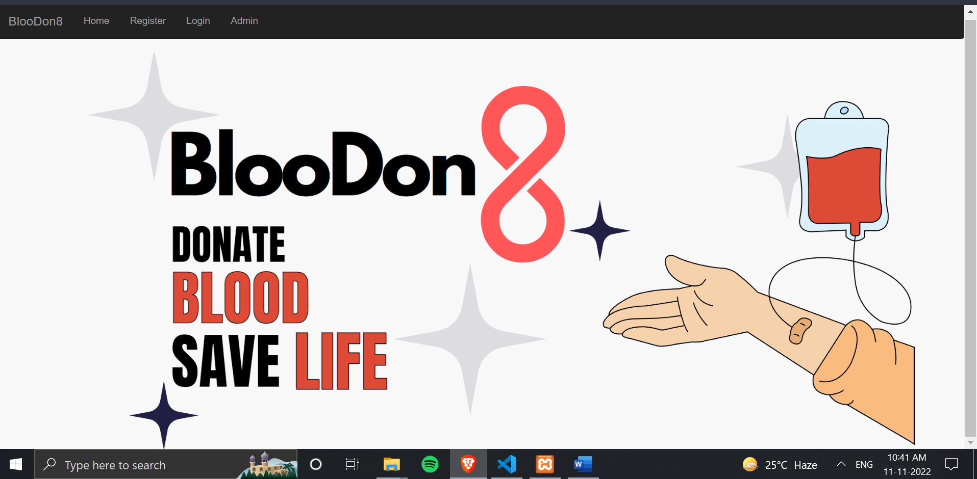 GitHub Juhishake BlooDon8 DBMS mini project SEM 5 Mini Project For