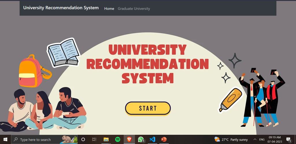 GitHub - juhishake/University-Recommendation-System---Data-Science-Project: In this project ...