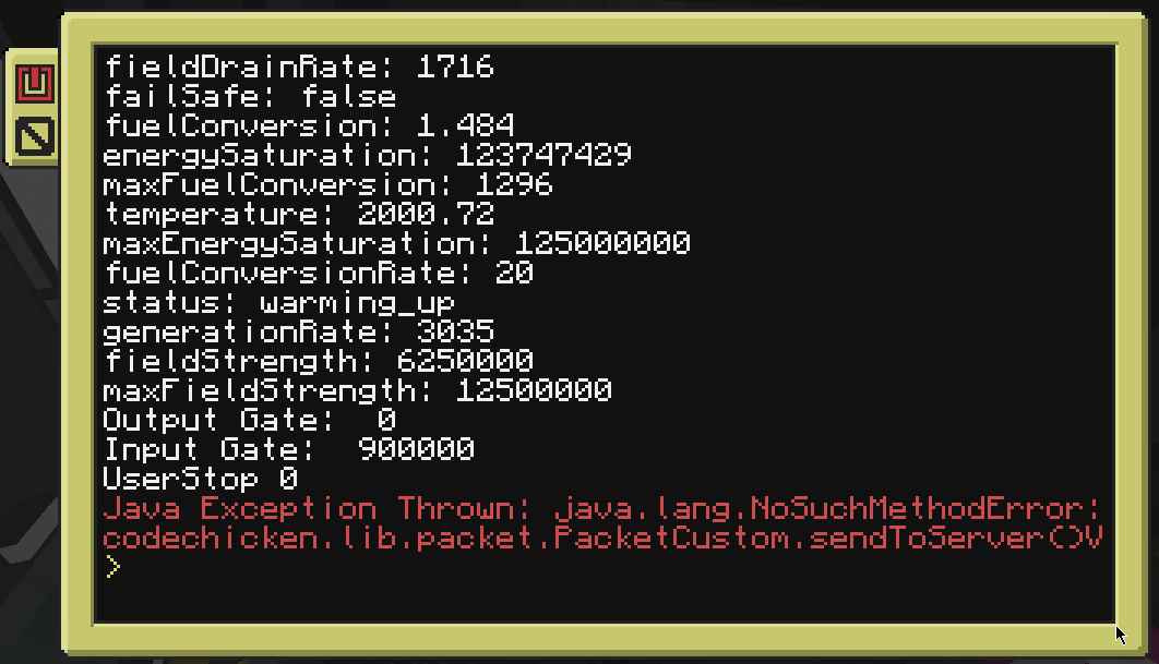 Error on startup · Issue #1 · NSunGod12/draconic-evolution-CC-reactor-control · GitHub