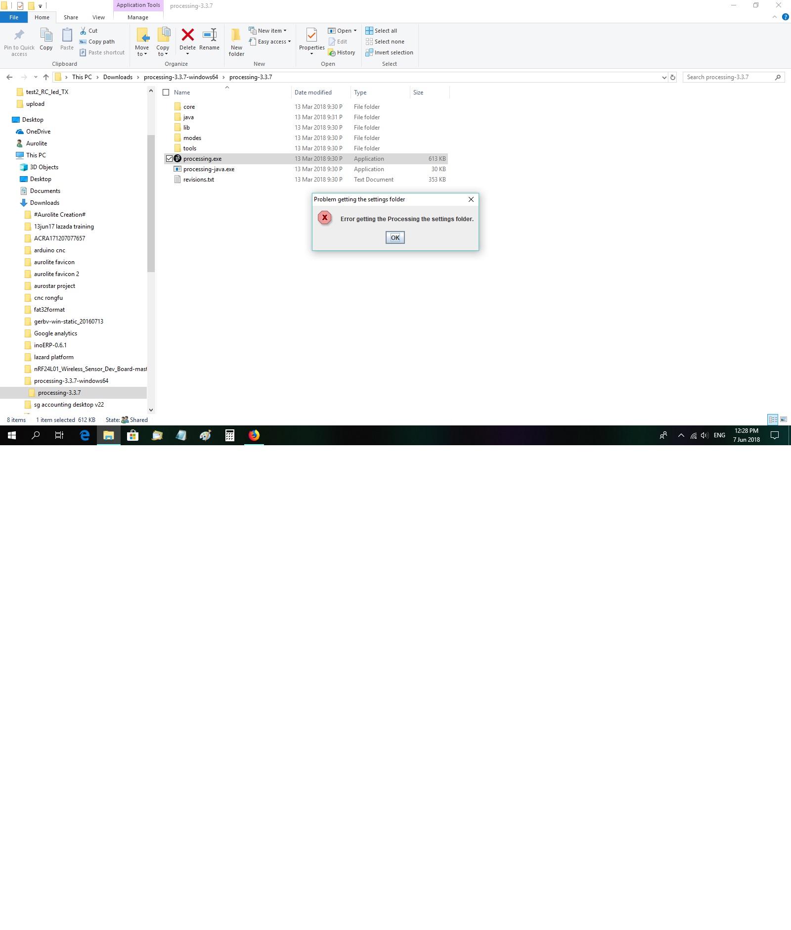 Installation error · Issue #5528 · processing/processing · GitHub